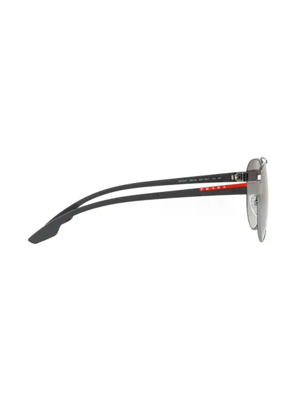 Prada Linea Rossa Aviator Sunglasses