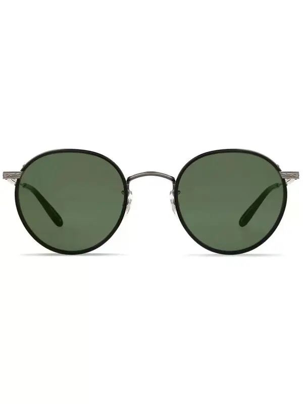 Garrett Leight Wilson Sun Sunglasses - Black