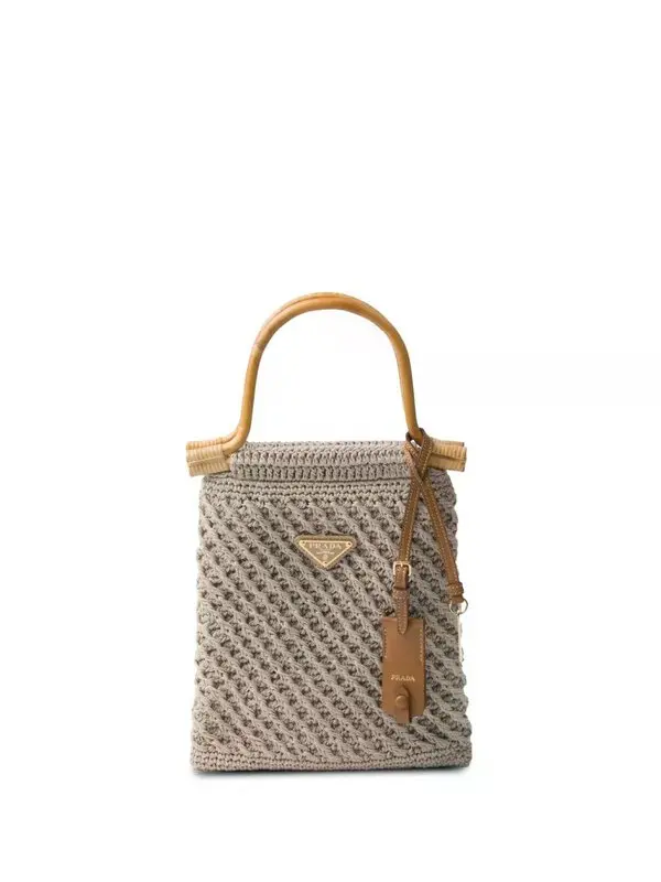 Prada Mini Crochet Handbag