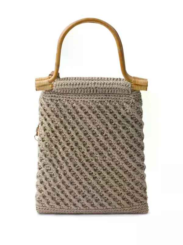 Prada Mini Crochet Handbag