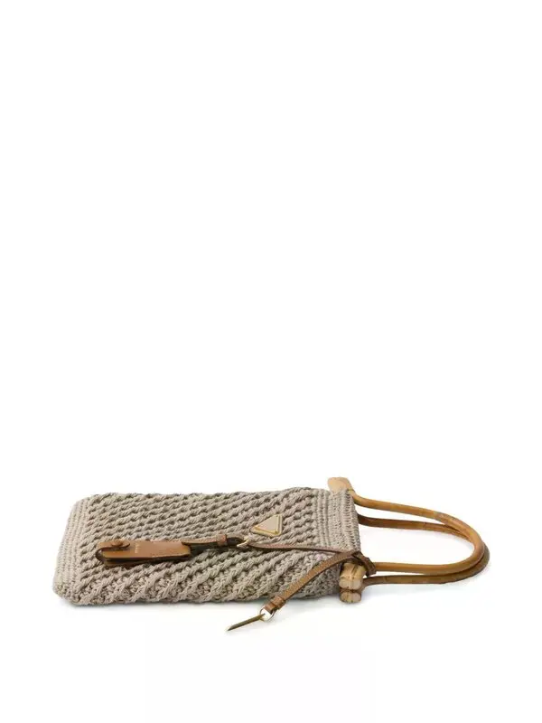 Prada Mini Crochet Handbag