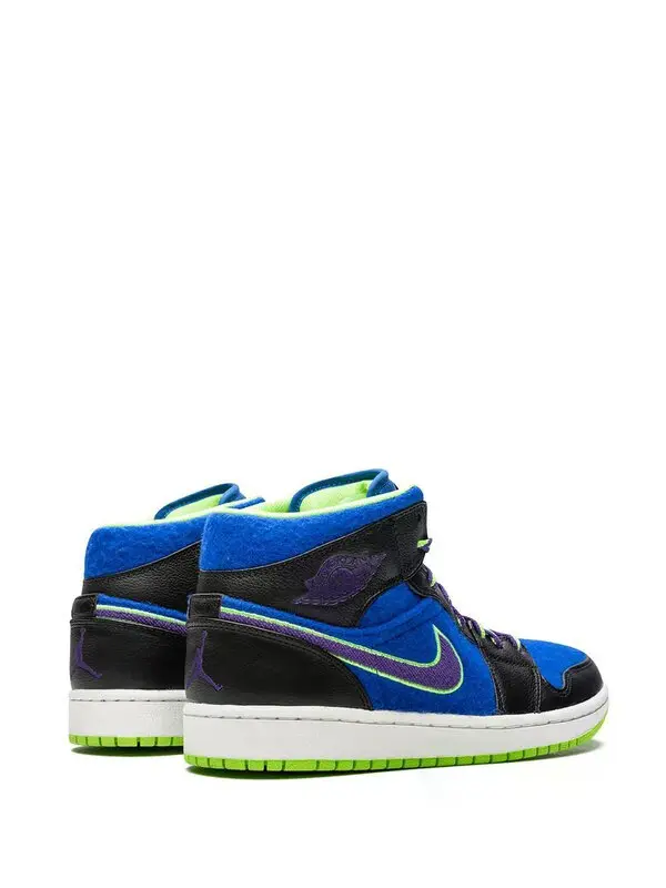 JORDAN Air 1 Mid Sneakers - Blue