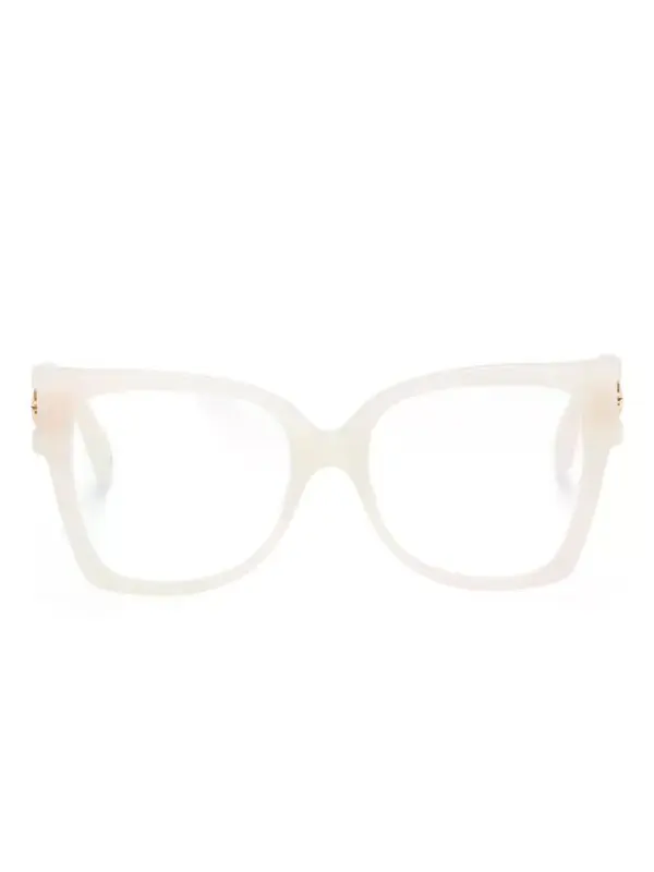 Off-White Oversized Glasses - Neutrals