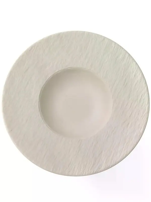 VILLEROY & BOCH Manufacture Rock Pasta Plate - White