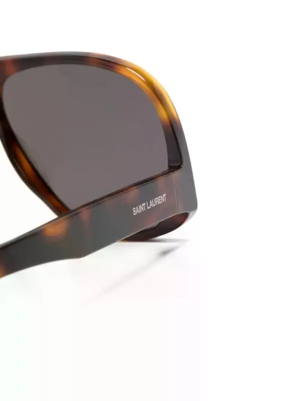 Saint Laurent Sl 652 Pilot-frame Sunglasses