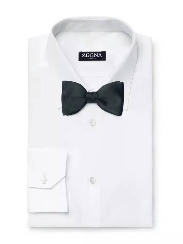 Zegna Silk Bow Tie