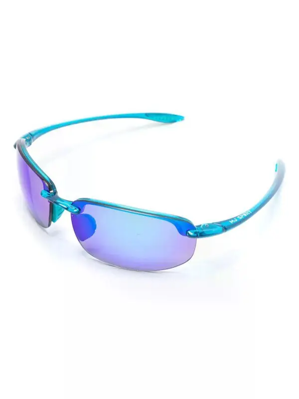 Maui Jim Sunglasses With Cat-eye Frame