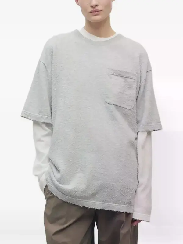 THE ROW Kaddy T-shirt - Grey