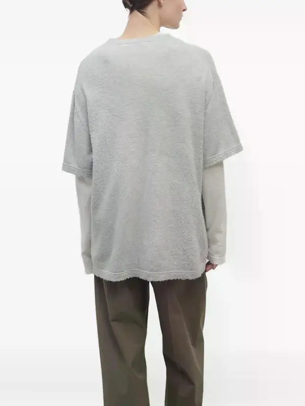 THE ROW Kaddy T-shirt - Grey