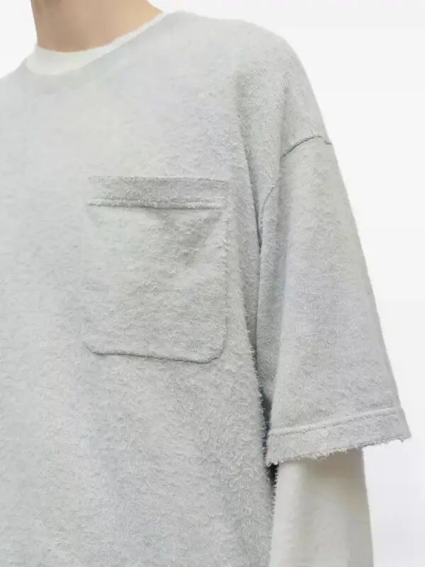 THE ROW Kaddy T-shirt - Grey