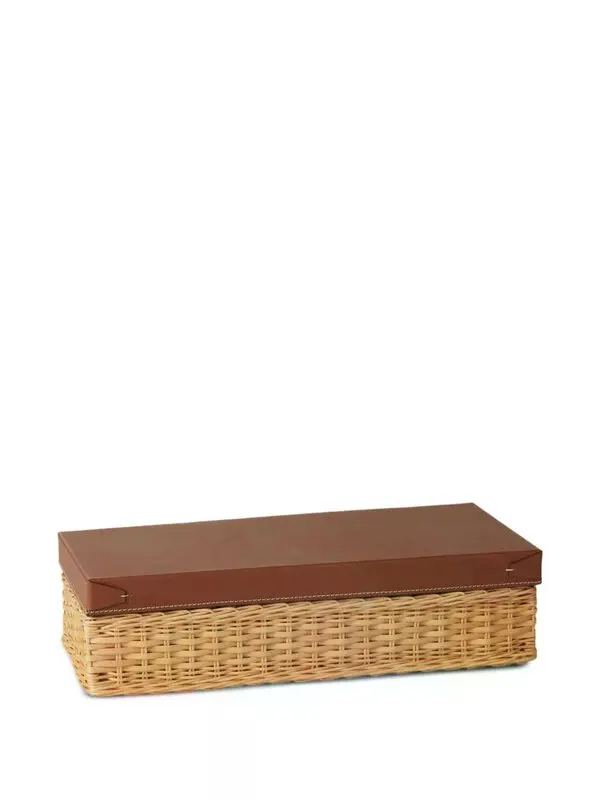 Ralph Lauren Bailey Storage Box - Brown