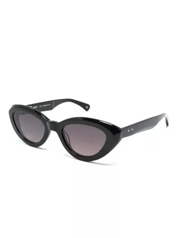 PETER AND MAY Cat-eye Frame Sunglasses