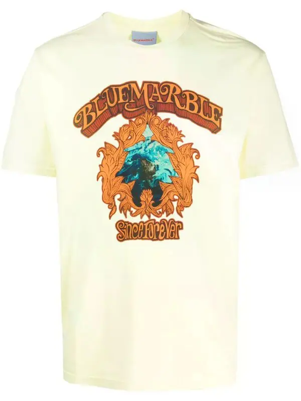 BLUEMARBLE Logo-print Cotton T-shirt