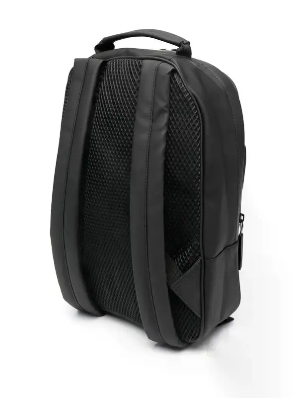 Rains Book Daypack Waterproof Backpack - Black