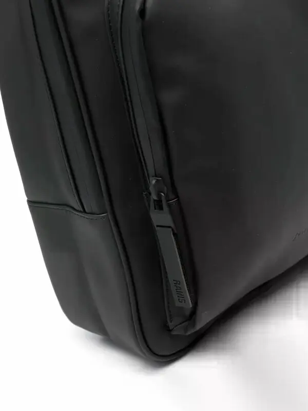 Rains Book Daypack Waterproof Backpack - Black