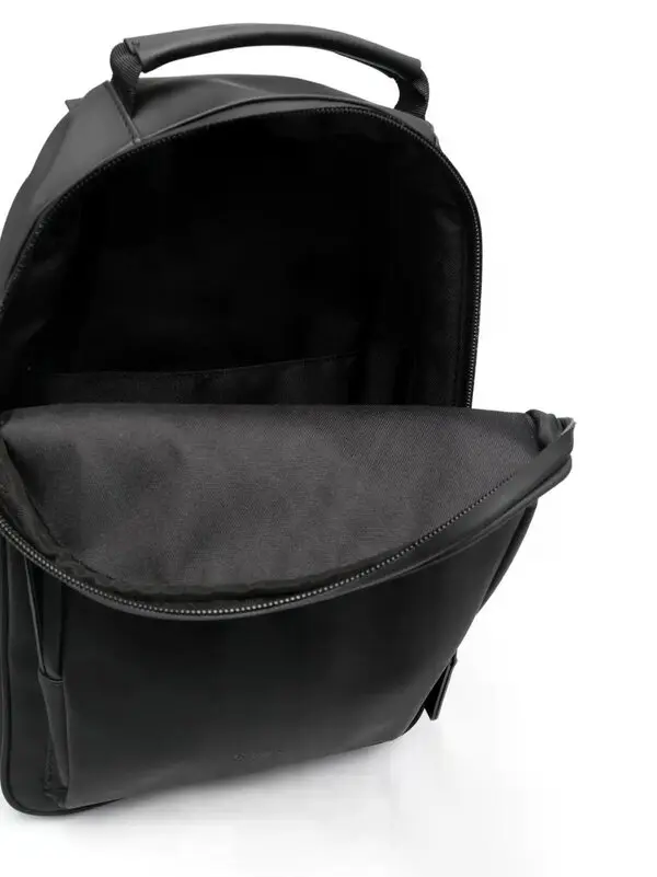 Rains Book Daypack Waterproof Backpack - Black