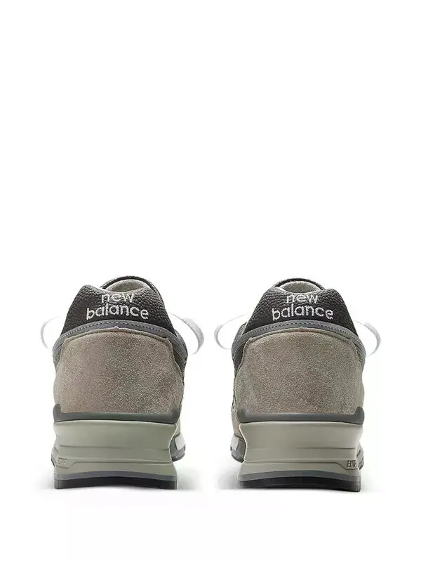 NEW BALANCE 997 Suede Mesh Panel Sneakers - Grey