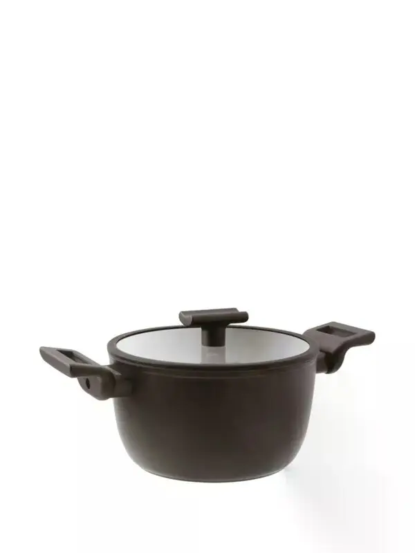 SAMBONET Round Cooking Pot - Black