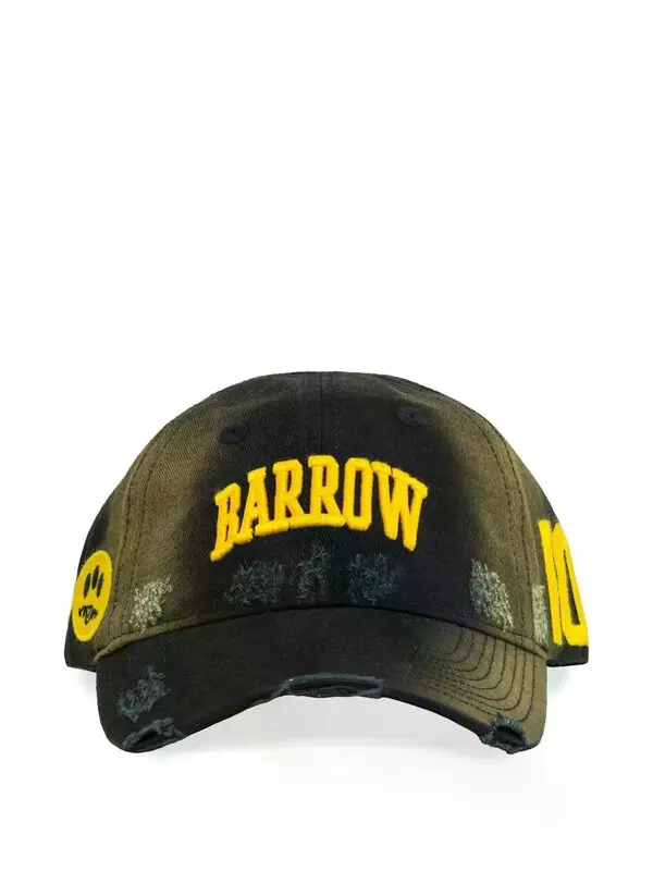 BARROW Logo-embroidered Cap