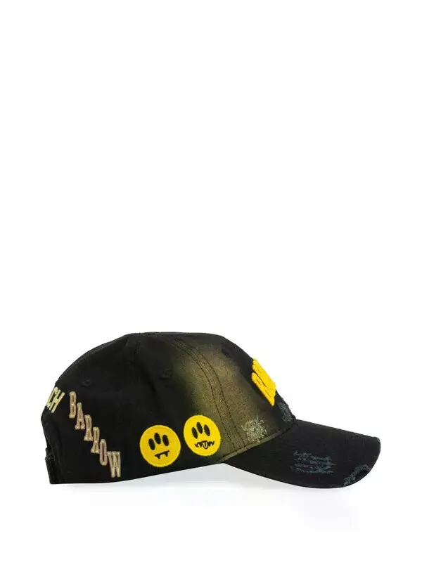 BARROW Logo-embroidered Cap