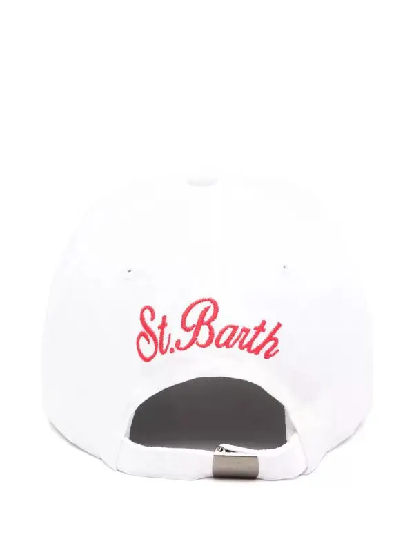 MC2 SAINT BARTH Embroidered Logo Cap