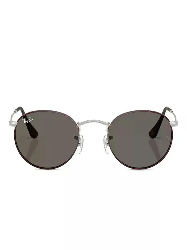 Ray-ban Round Sunglasses - Silver