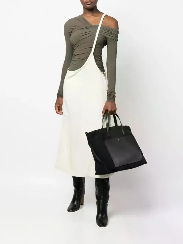 JIL SANDER Wanda Square Tote Bag