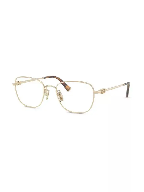 Miu Miu Rectangle-frame Glasses