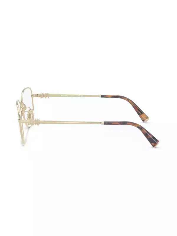 Miu Miu Rectangle-frame Glasses