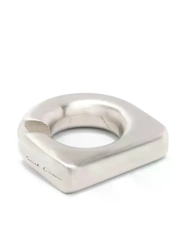 Rick Owens Ear Cuff - Silver