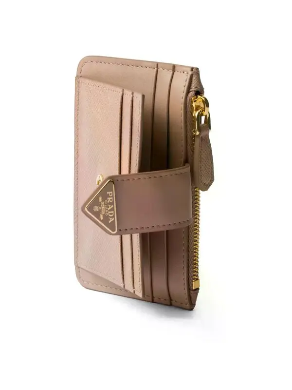 Prada Leather Cardholder