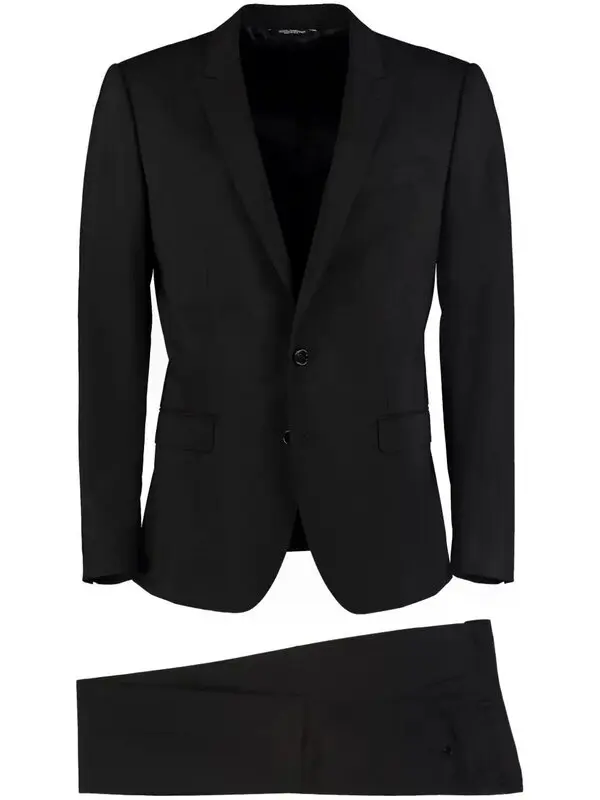 Dolce & Gabbana Martini-fit Single-breasted Suit