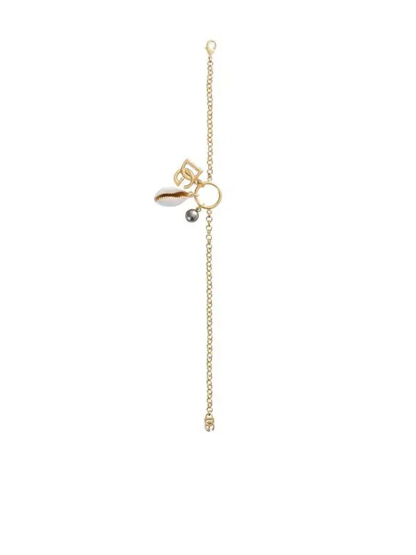 Dolce & Gabbana Logo-pendant Bracelet