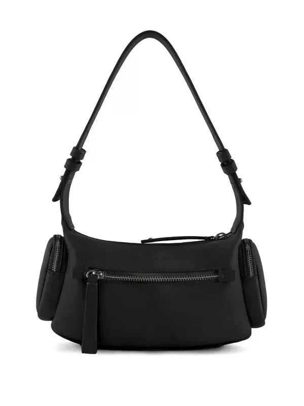 Armani Exchange Logo-print Shoulder Bag - Black