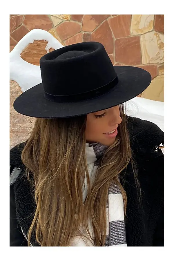 SAMBBOHO Brigitte Boater Hat
