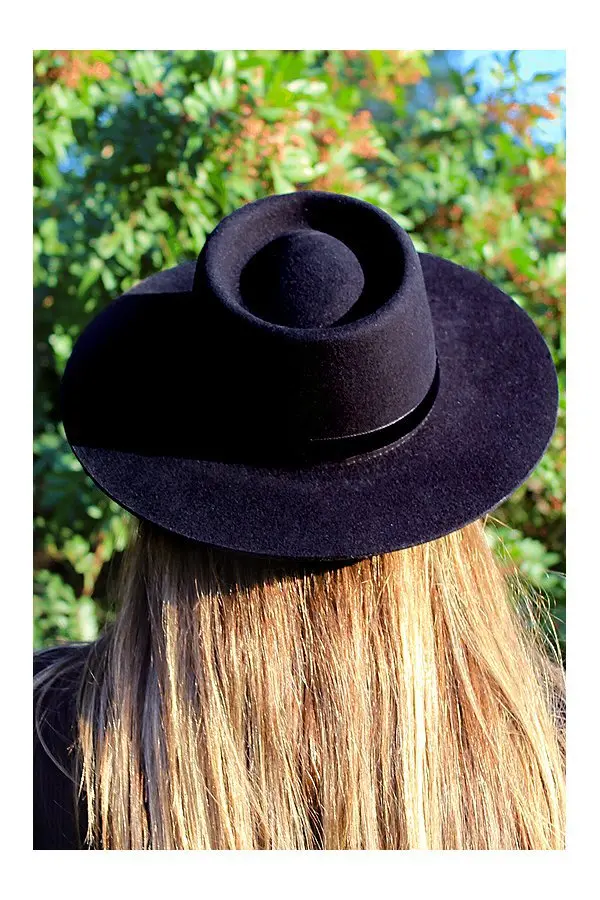 SAMBBOHO Brigitte Boater Hat