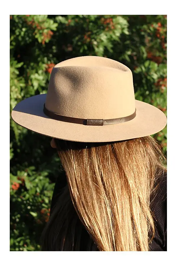 SAMBBOHO Lola Fedora Hat