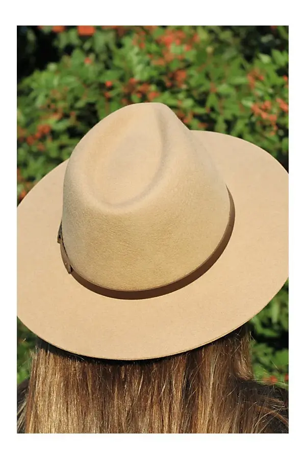 SAMBBOHO Lola Fedora Hat