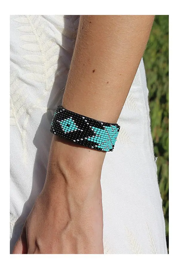 SAMBBOHO Saint Barth Beaded Bracelet