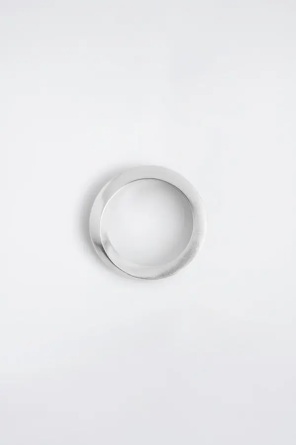 Cos Twisted Sterling Silver Ring