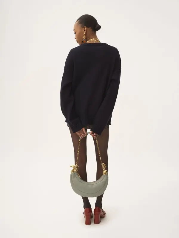 Chloé Logo Wool & Cashmere Knit Sweater