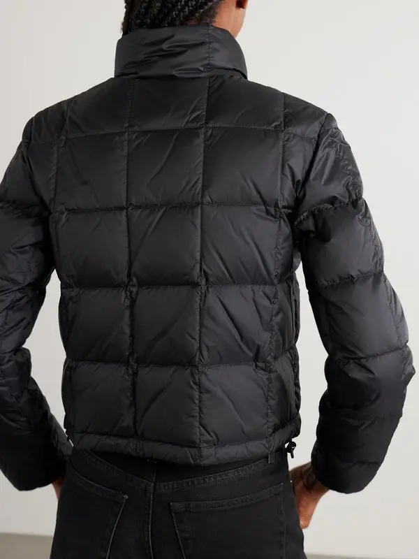 Moncler Jarcieu Quilted Shell Down Jacket - Black
