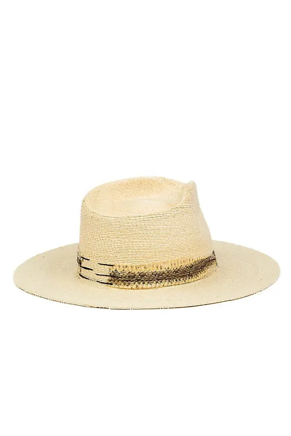 MESHIKA HATS Rattlesnake Straw Rancher