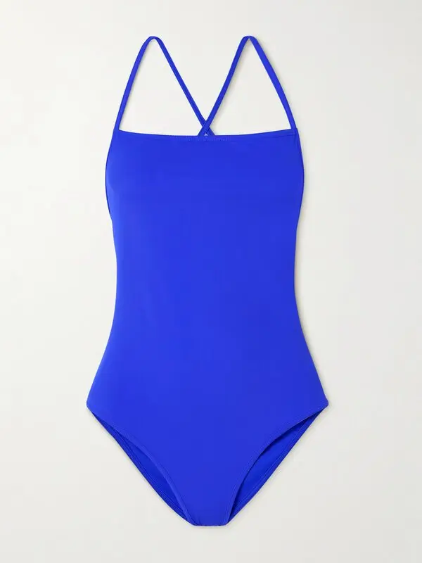Loulou De Saison Itak Swimsuit - Blue