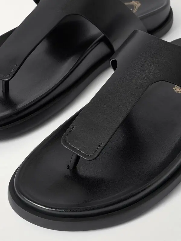 TOD'S Buckled Leather Sandals