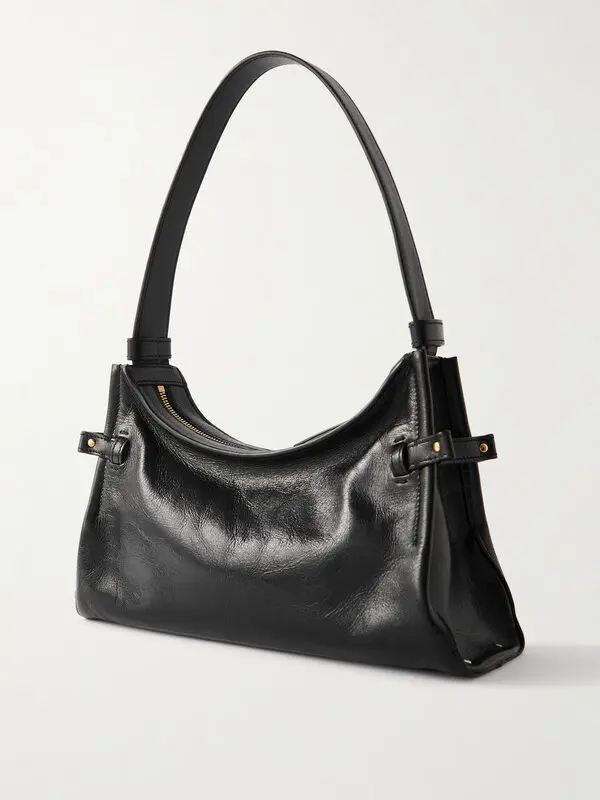 Chloé Embellished Leather Shoulder Bag