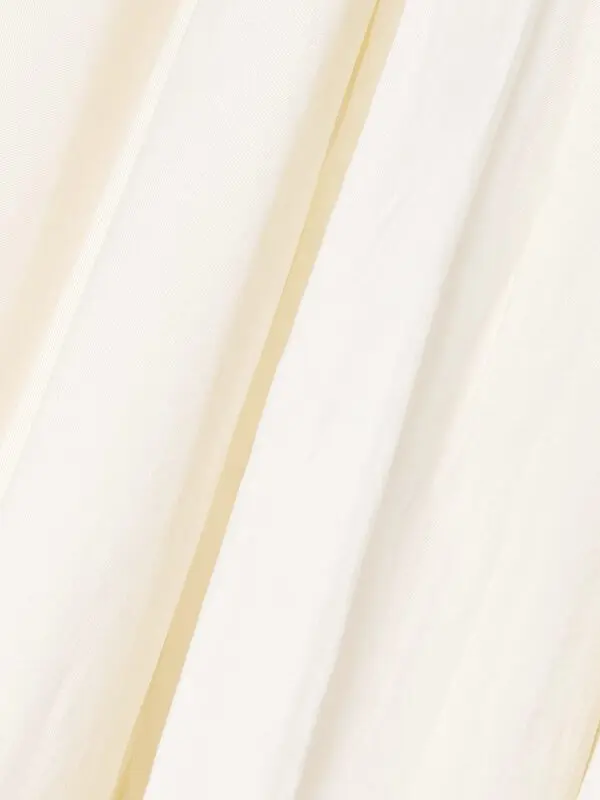 DANIELLE FRANKEL Drew Strapless Taffeta Gown