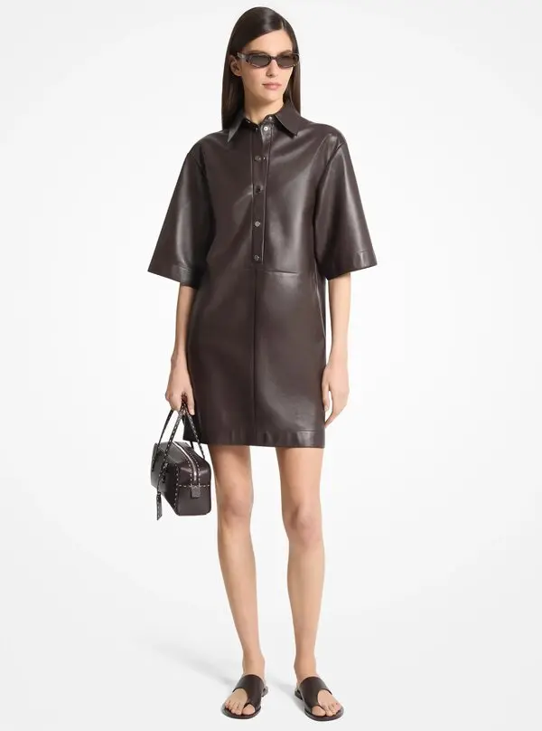 Michael Kors Roberta Satchel In Pebbled Leather