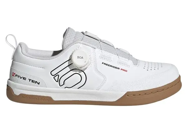 Adidas Five Ten Freerider Pro Boa Sneakers - Cloud White/core Black/red