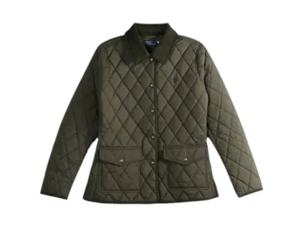 Polo Ralph Lauren Quilted Poly Woven Coat - Ranger Green